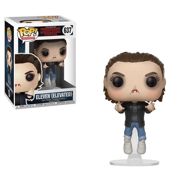 Funko | Toys | Funko Pop Television Stranger Things Eleven Elevated 637 ...